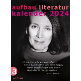LangerBlomqvist - Aufbau Literatur Kalender 2024, Aufbau Verlag GmbH ...
